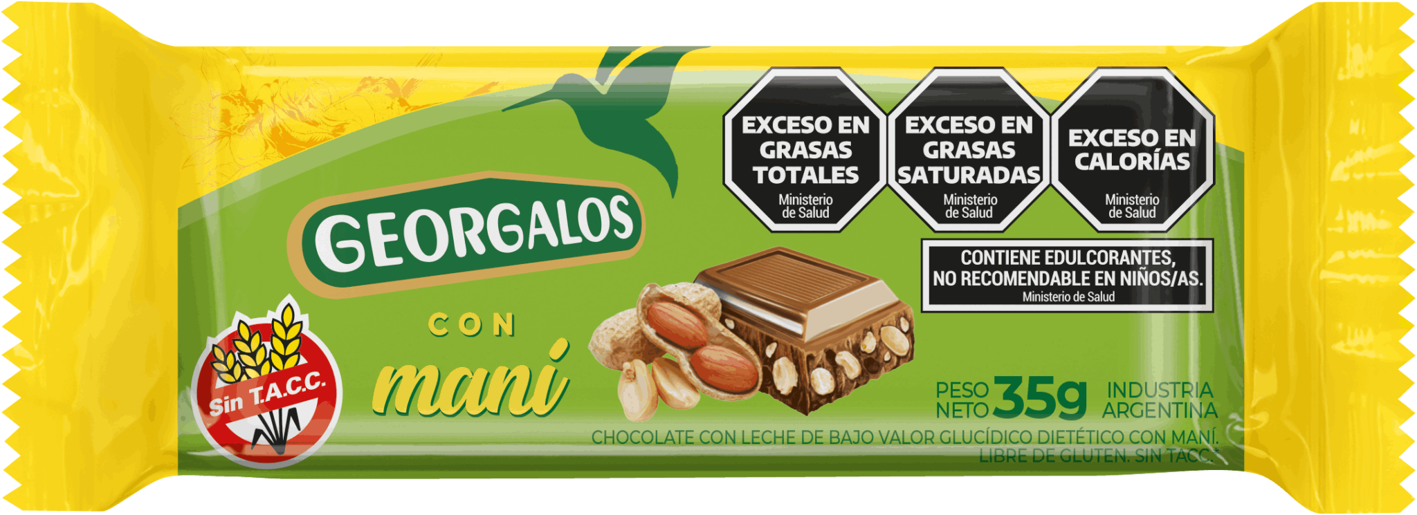 CHOCOLATES Y COBERTURAS – Georgalos Ecommerce